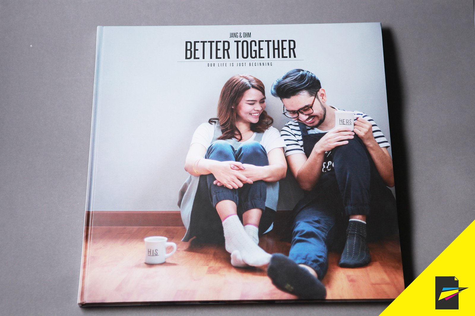 ผลงานพิมพ์โฟโต้บุ๊ค (Photo Book) - โรงพิมพ์ Thai Printing Center